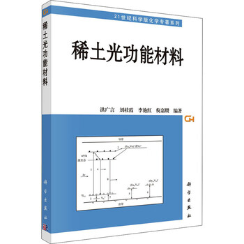 稀土光功能材料 洪广言 等 编 一般工业技术 WX