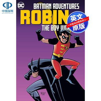英文原版 DC漫画 蝙蝠侠历险记：罗宾，神奇小子 Batman Adventures: Robin,