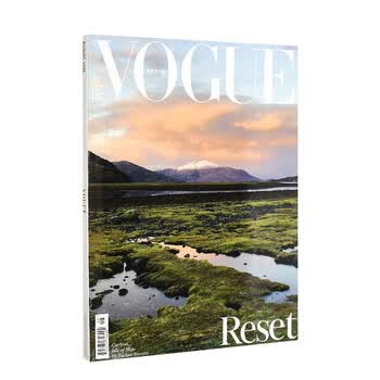 Vogue UK 8月刊 Reset Nadine Ijewere 特别封面