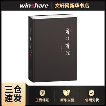 书法有法 孙晓云 精装版