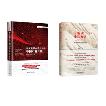 解读中国经济+新工业革命背景下的中国产业升级(京东套装共2册)