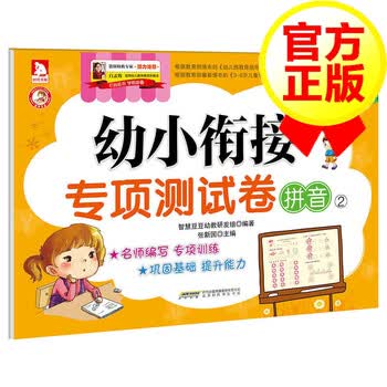 幼小衔接专项测试卷-拼音2