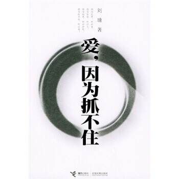 爱，因为抓不住【正版图书】