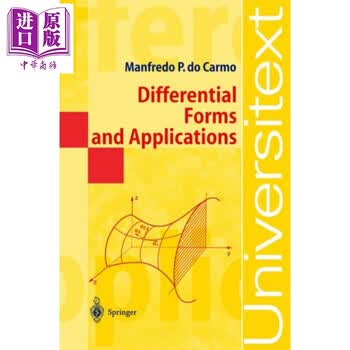 Differential Forms and Applications 英文原版 Manfredo