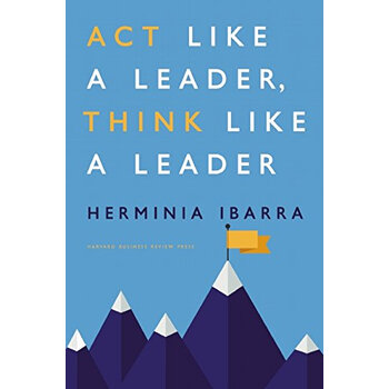 逆向管理（《福布斯》年度影响力好书） 英文原版 Act Like a Leader, Think
