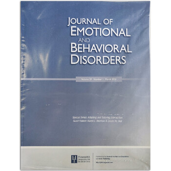 【单期可选】Journal of Emotional and Behavioral Disorder 2021年3月刊