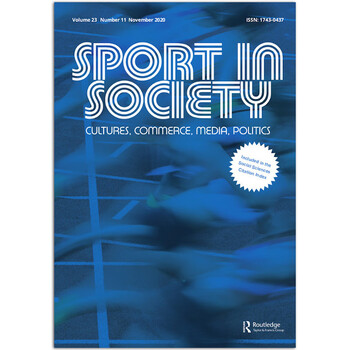 【单期可选】Sport in Society 英国社会体育杂志 2020年10/11/12月 2020年11月刊