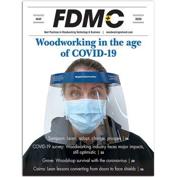【单期可选】FDMC 木材加工技术生产管理杂志 2020年1/4/5/6/7/8/9月刊 2020年5月刊