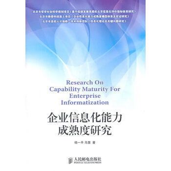 企业信息化能力成熟度研究