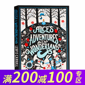 爱丽丝梦游仙境 Alice’s Adventures in Wonderland 儿童文学童话故事书