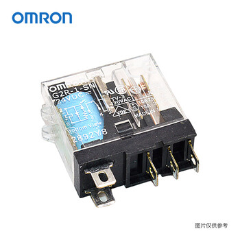 【欧姆龙G2R-1-SN(S)24VDC+底座】欧姆龙 中间继电器 G2RN8781H | G2R-1-SN(S)24VDC 额定电流:10A ...