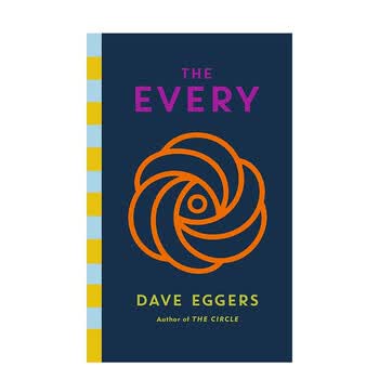 个体The Every 科幻小说 Dave Eggers Vintage Books 英文原版进口文学 善本图书
