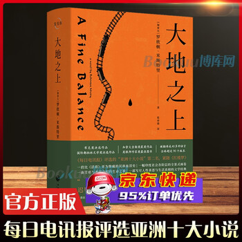 大地之上 罗欣顿·米斯特里