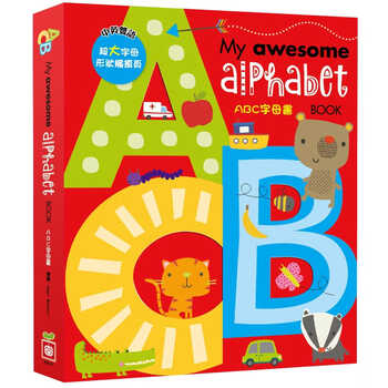 预售 Dawn Machell My awesome alphabet book ABC字母书