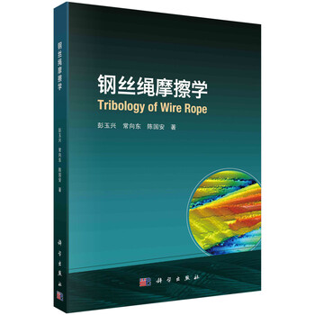 钢丝绳摩擦学/彭玉兴,常向东,陈国安