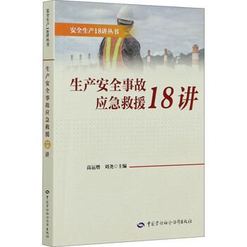 生产安全事故应急救援18讲 图书