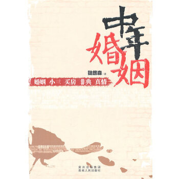 中年婚姻【正版图书】