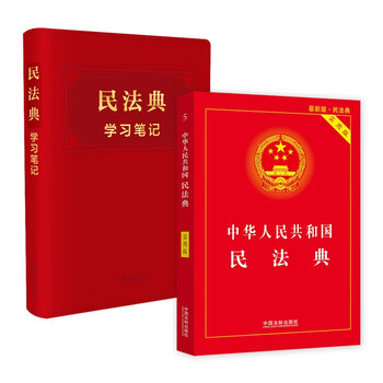 中华人民共和国民法典实用版 民法典学习笔记（套装共2册）