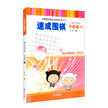 21世纪新概念：速成围棋（中级篇下 附学习卡)
