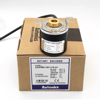 奥托尼克斯编码器E40HB8-1000-3-T-24 360-3-N-24 2000 600 102 E40H6(全空心) 100 3T24 ...