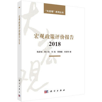 宏观政策评价报告2018政治/军事  图书