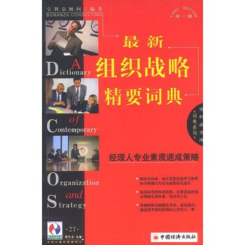 组织战略精要词典