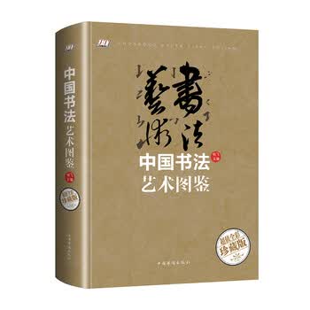 正版 中国书法艺术图鉴 中国书法史/书法教材/书法入门楷行篆隶草书理论教程/书法名帖鉴赏/学生教师工具书籍