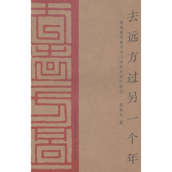 去远方过另一个年-青海黄南春节毛兰木及甘南行摄记裴黎光旅游/地图9787805509273 宗寺庙西