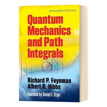 量子力学与路径积分 英文原版 Quantum Mechanics and Path Integral