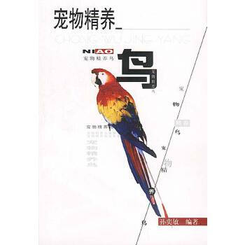 鸟--宠物精养【正版图书】