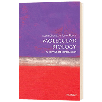 英文原版  牛津通识读本 Molecular Biology A Very Short Introd