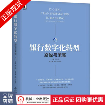 现货正版 银行数字化转型:路径与策略王松奇 副 王炜 徐义国8077111