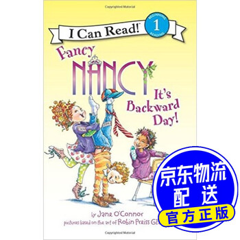 Fancy Nancy: It's Backward Day!