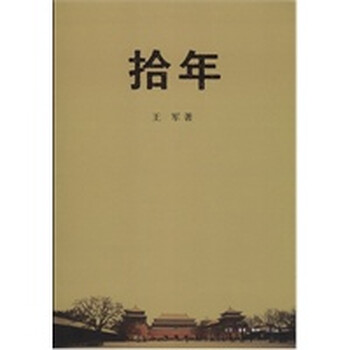 拾年【正版图书】