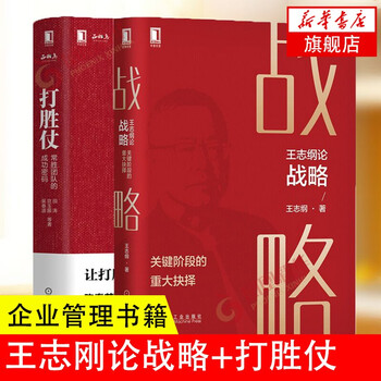 【2本套】王志纲论战略+打胜仗