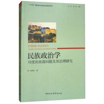 民族政治学-印度的族裔问题及其治理研究【正版图书】