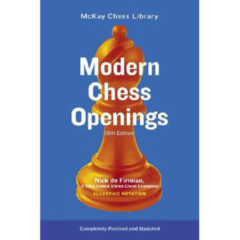 Modern Chess Openings: 15th Edition 英文原版
