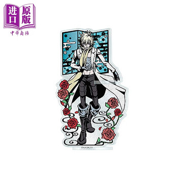 立牌 Shaman King剪纸系列 亚克力 笔支架 法斯特三世 日版原版动漫周边