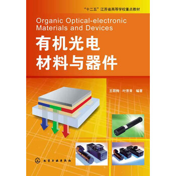 【新华图书籍 正版速发】有机光电材料与器件 王筱梅,叶常青 化学工业出版社