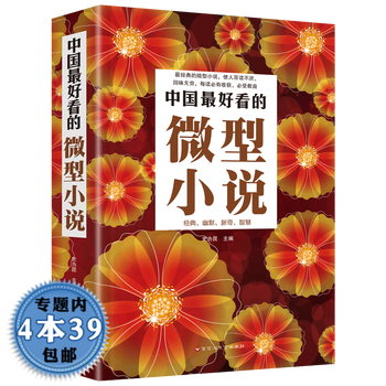 【包邮】 中国好看的微型小说 选取中国大家石评梅郁达夫冯骥才王蒙鉴赏辞典世界中外小说选刊图书籍