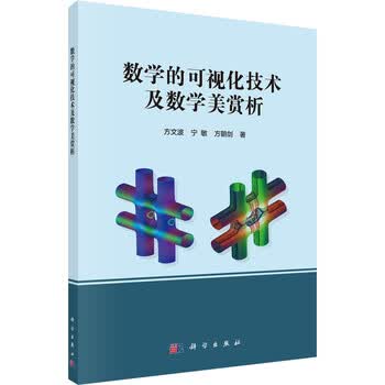数学的可视化技术及数学美赏析 图书