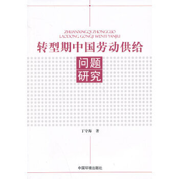 转型期中国劳动供给问题研究 丁守海 中国环境出版社