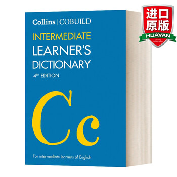 Collins COBUILD Intermediate Learner’s Dictionary 英文原版 柯林斯中阶英英词典 英语词典字典工具书 英文版 进口英语原版书