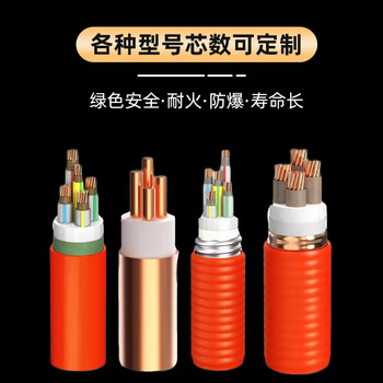 江南BTTRZ柔性矿物质绝缘电缆BBTRZ防火3 4 5芯2.5240平方布电线 BTTRZ 4芯+1 柔性无机矿物 50平方毫米【图片 价格 品牌 报价】-京东