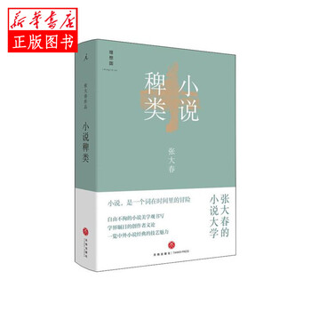 小说稗类（新版）  张大春 著 天地出版社 新华书店正版图书