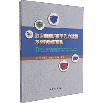 致密油储层数字岩心建模及微观渗流模拟 图书
