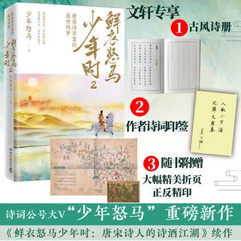 鲜衣怒马少年时2 唐宋诗章里的盛世残梦 图书