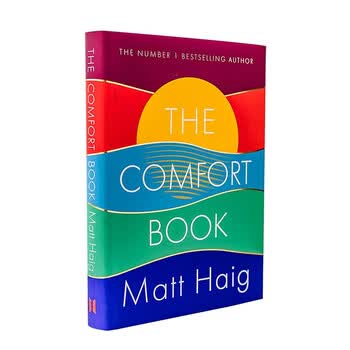 安慰之书 纽约时报畅销书午夜图书馆作者马特·海格新作 Matt Haig：The Comfort Book 英文原版进口文学成长励志 善本图书