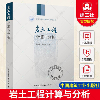 岩土工程计算与分析  岩土工程西湖论坛系列丛书   龚晓南、杨仲轩