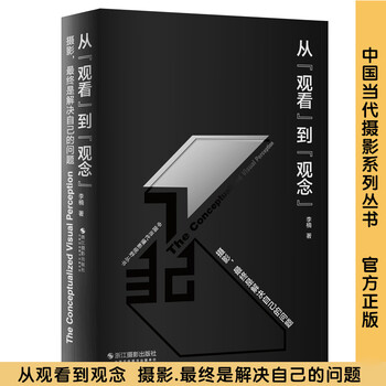 从观看到观念 摄影是解决自己的问题 李楠 浙江摄影出版社有限公司艺术摄影评论 正版 中国当代视野摄影丛书
